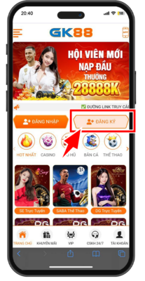 GK88 | GK88.COM Nhà Cái Uy Tín Số 1 Việt Nam